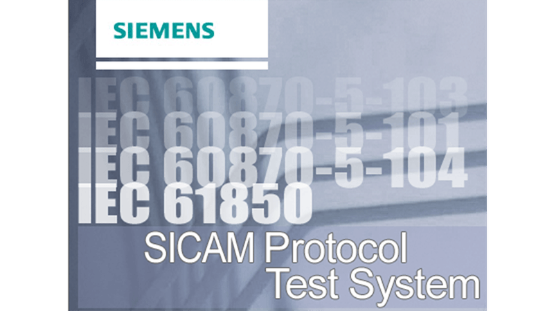 Protocol Test System Sicam Pts Substation Automation That Sets The Standards Global