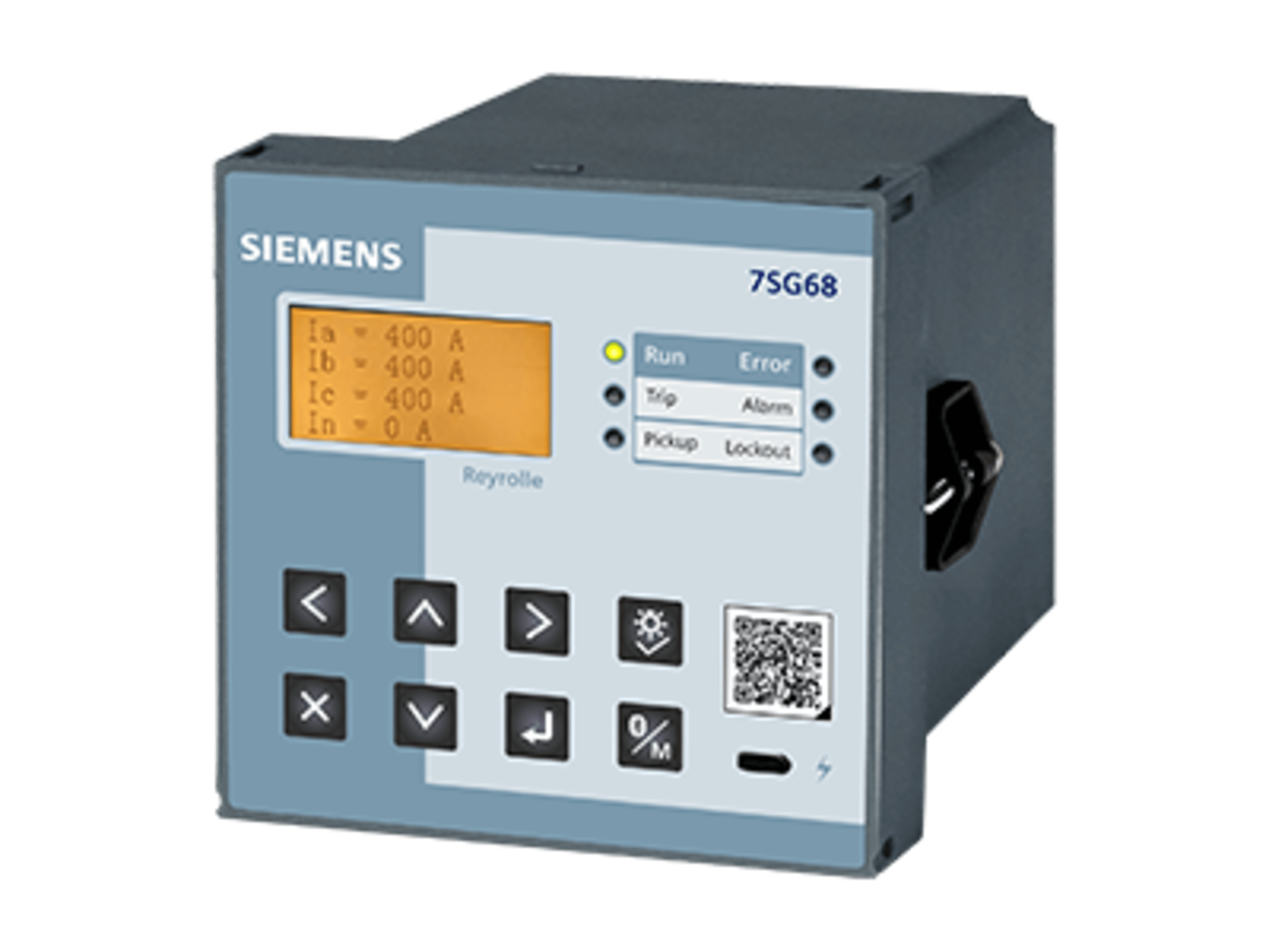 Reyrolle-7SG68-Argus-Mini - Siemens Global