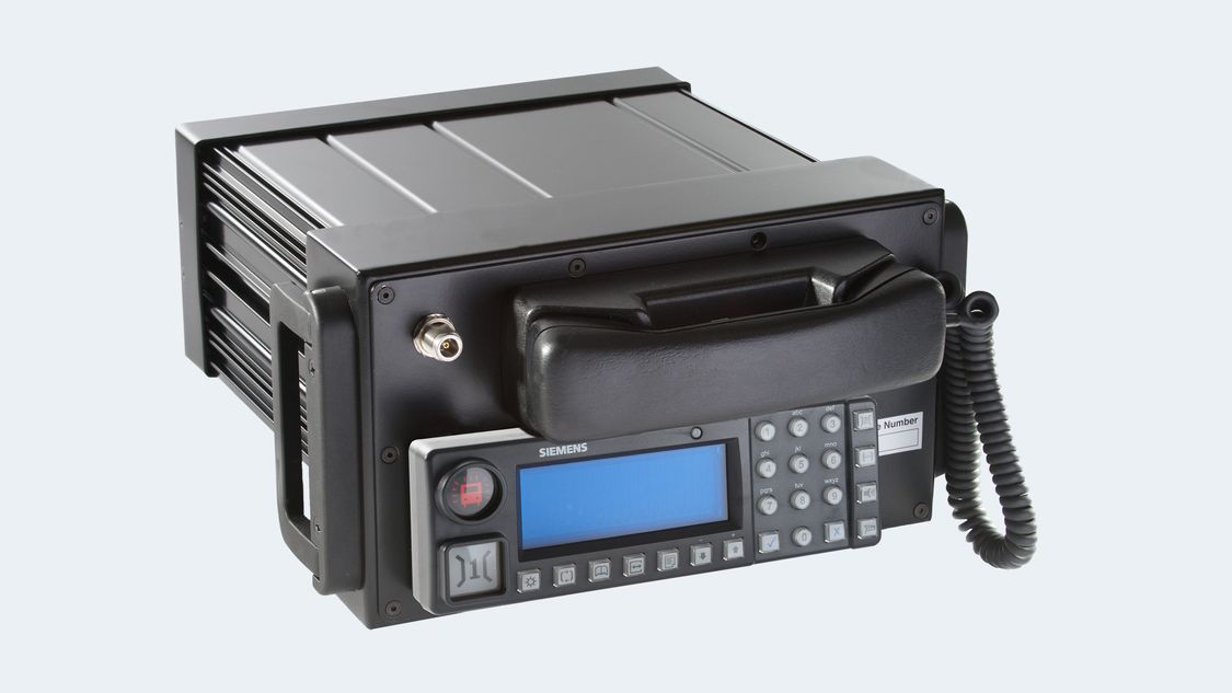 Cab radios and on-board communication | Rail communications | Siemens ...