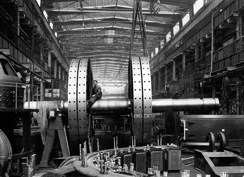 150 years of the dynamo-electrical principle | Press | Company | Siemens