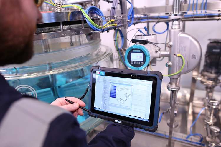 SIPIX based Mobile Asset Management - Siemens US