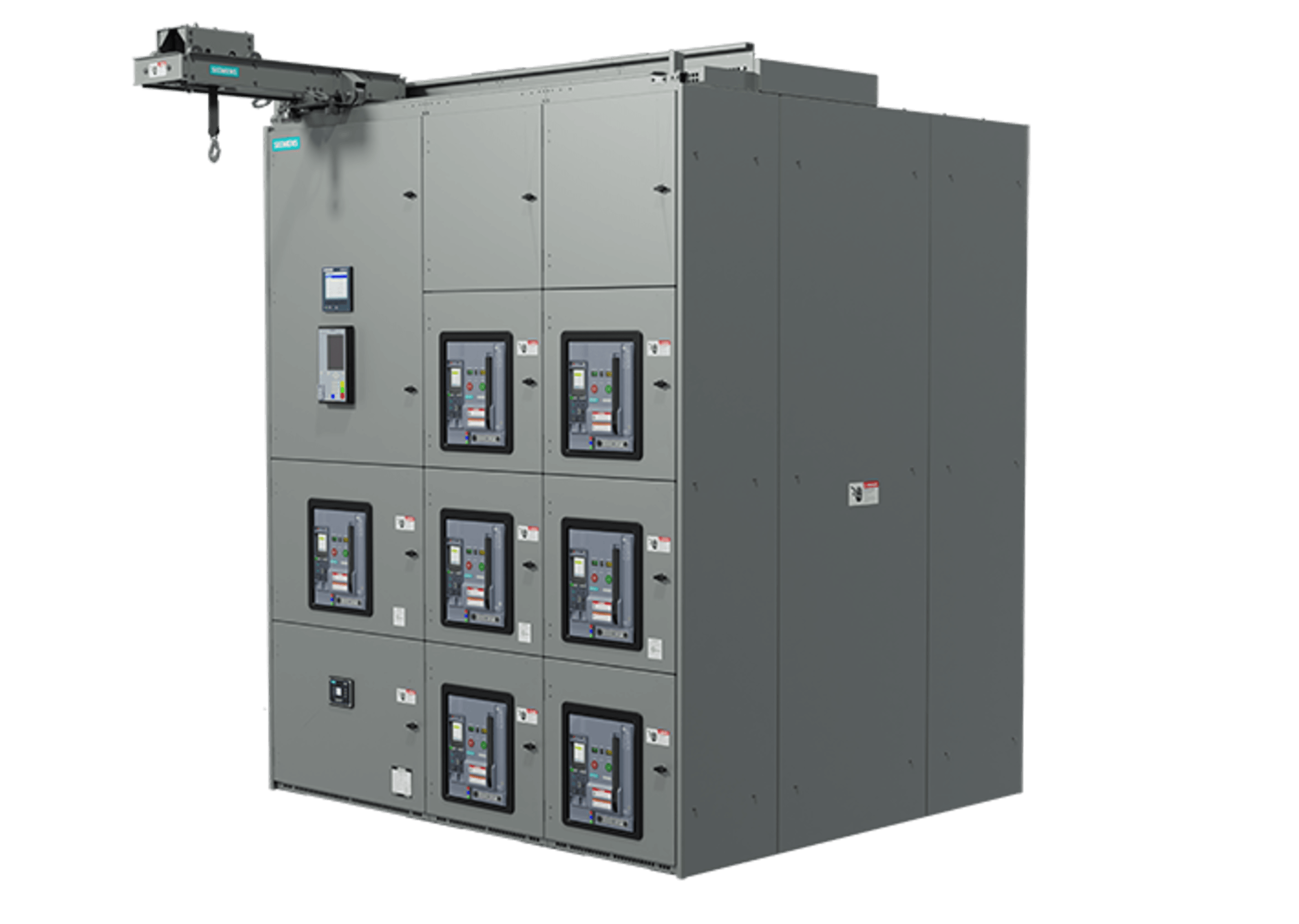 Low voltage switchgear store