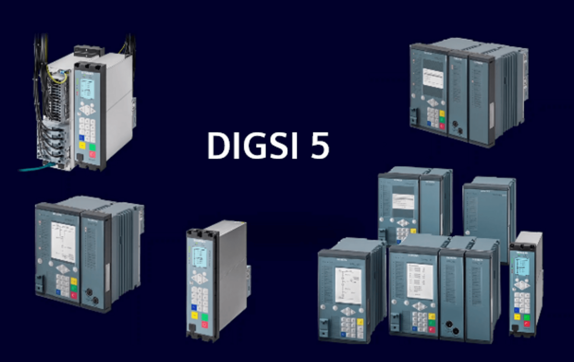 DIGSI 5 - Protection des réseaux électriques - France