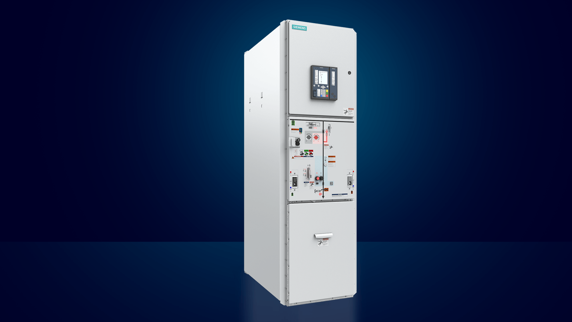 Siemens Launches F-Gas-Free Medium-Voltage Gas-Insulated Switchgear in ...