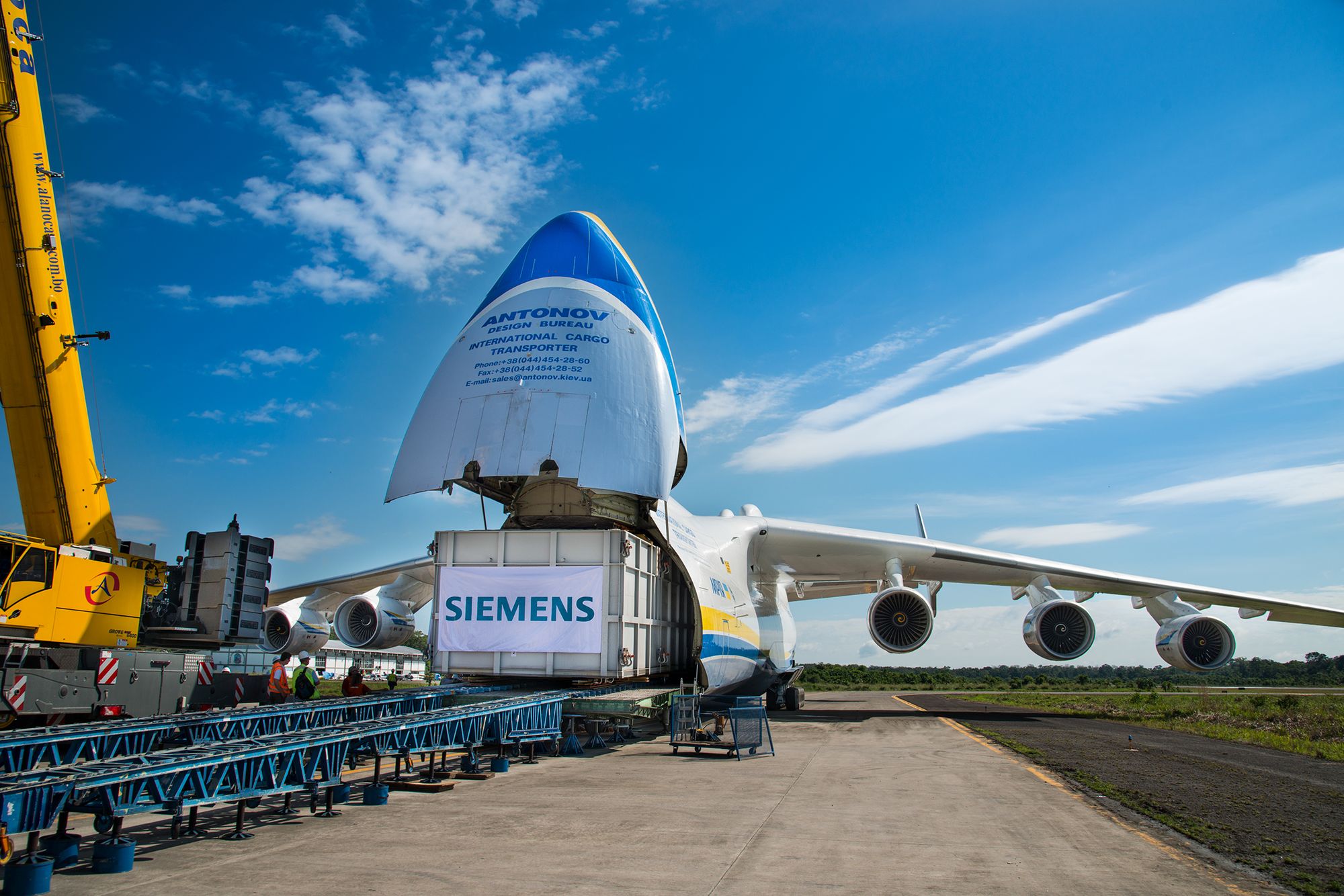 Project Logistic and Expert Services - Siemens Global