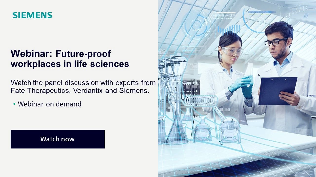 Webinar: Transforming life science facilities to future-proof ...