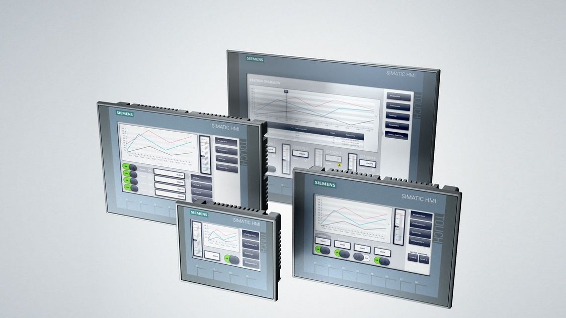 SIMATIC HMI Basic Panels | Maschinennahes HMI | Siemens