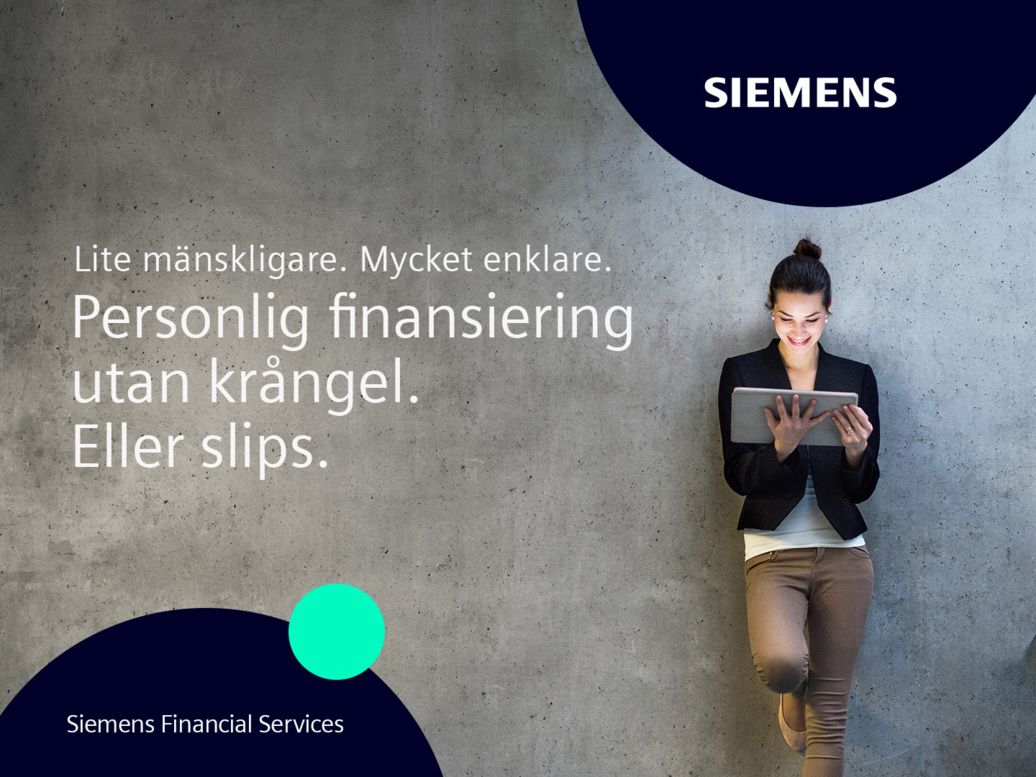 Finansiering för leverantörer - Siemens SE