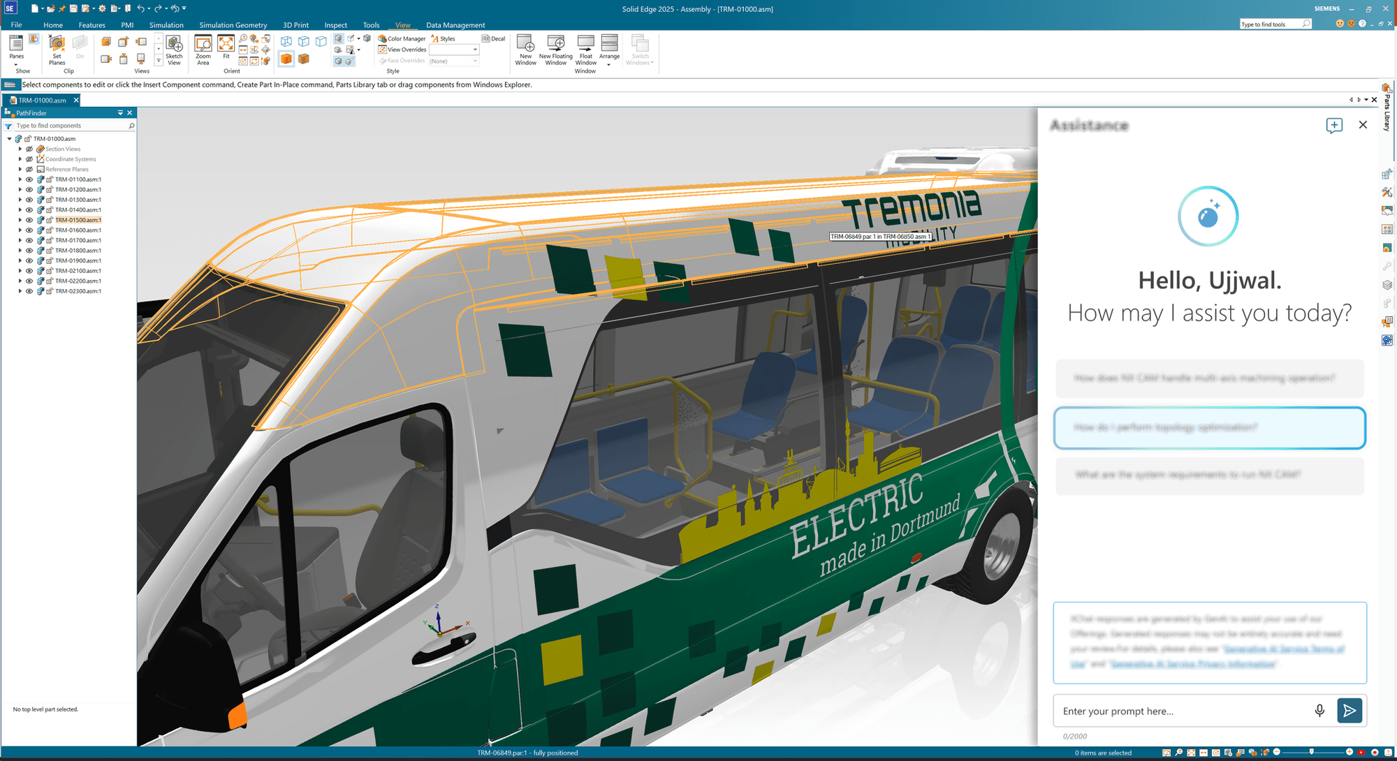 Solid Edge X Advanced Simulation Add-on - Siemens Xcelerator Global