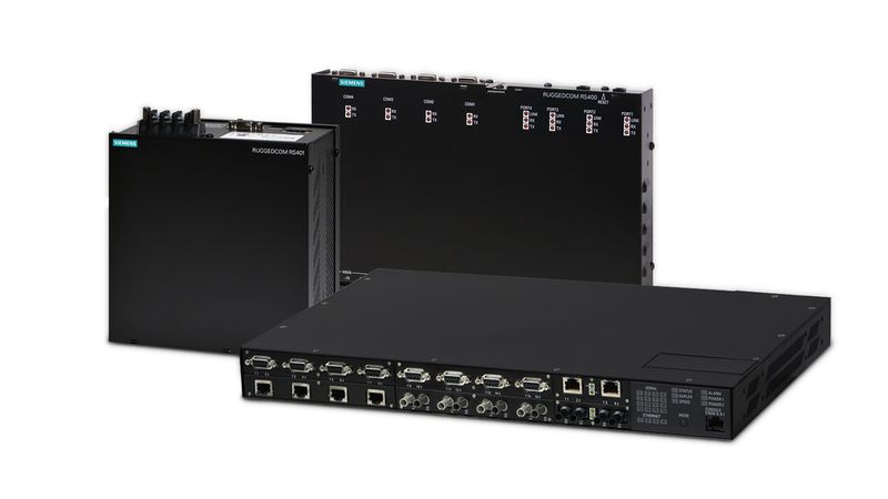 RUGGEDCOM Serial device servers - RUGGEDCOM - Rugged communication ...