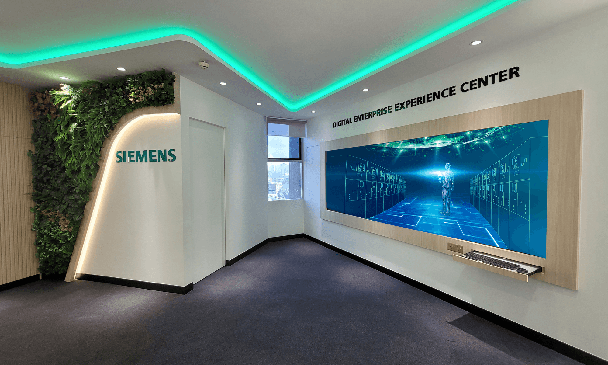 Siemens Xcelerator Experience Center Kuala Lumpur - Siemens MY