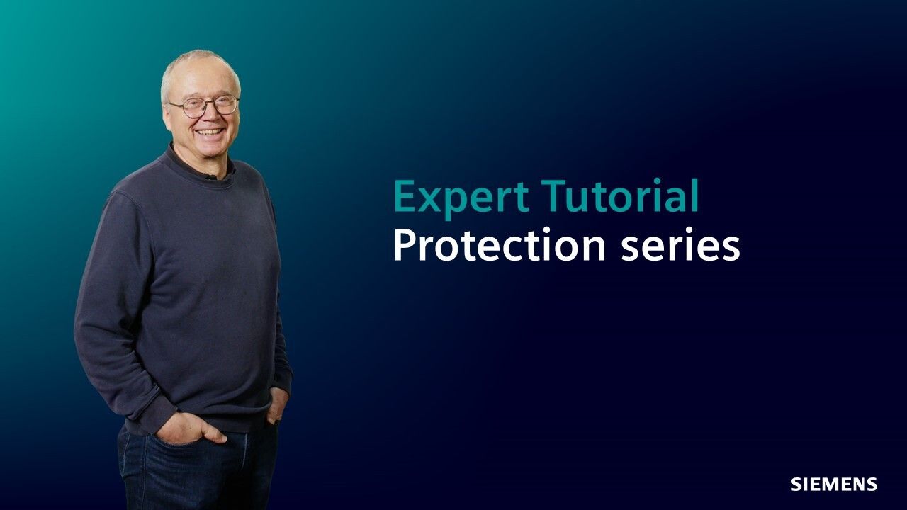 Protection tutorials with Prof. Dr. Lemmer - Siemens Global
