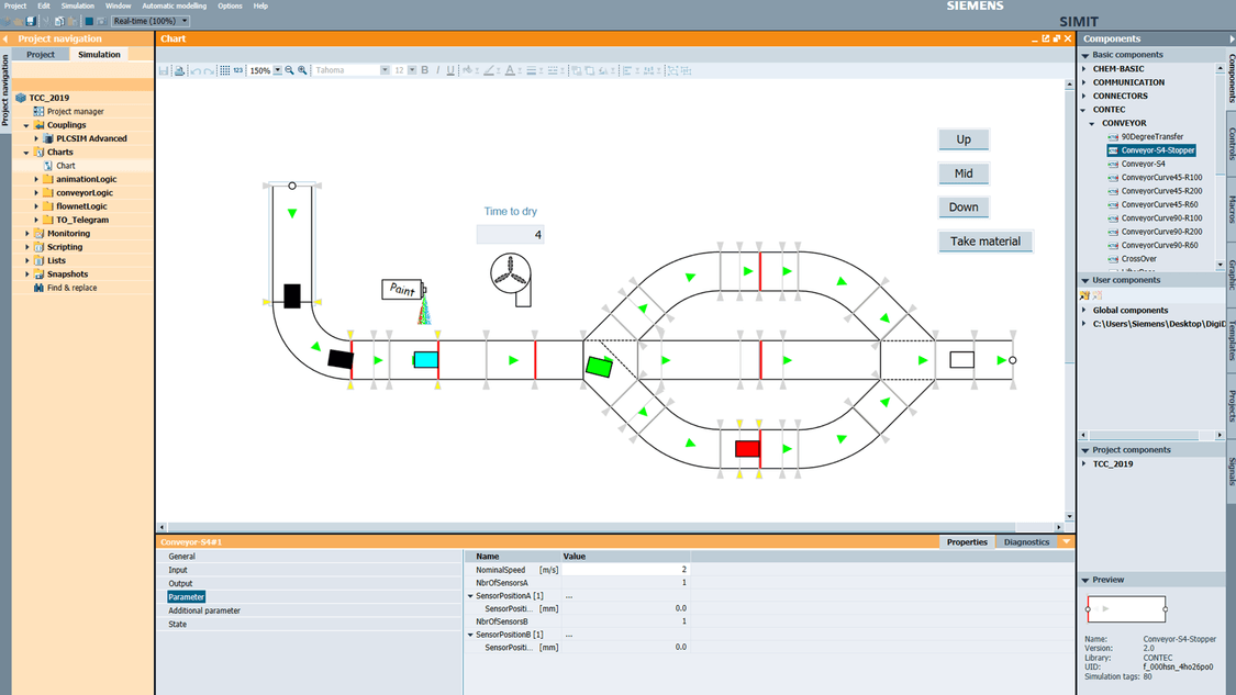 Simulation for Automation | Topic areas | Siemens Global