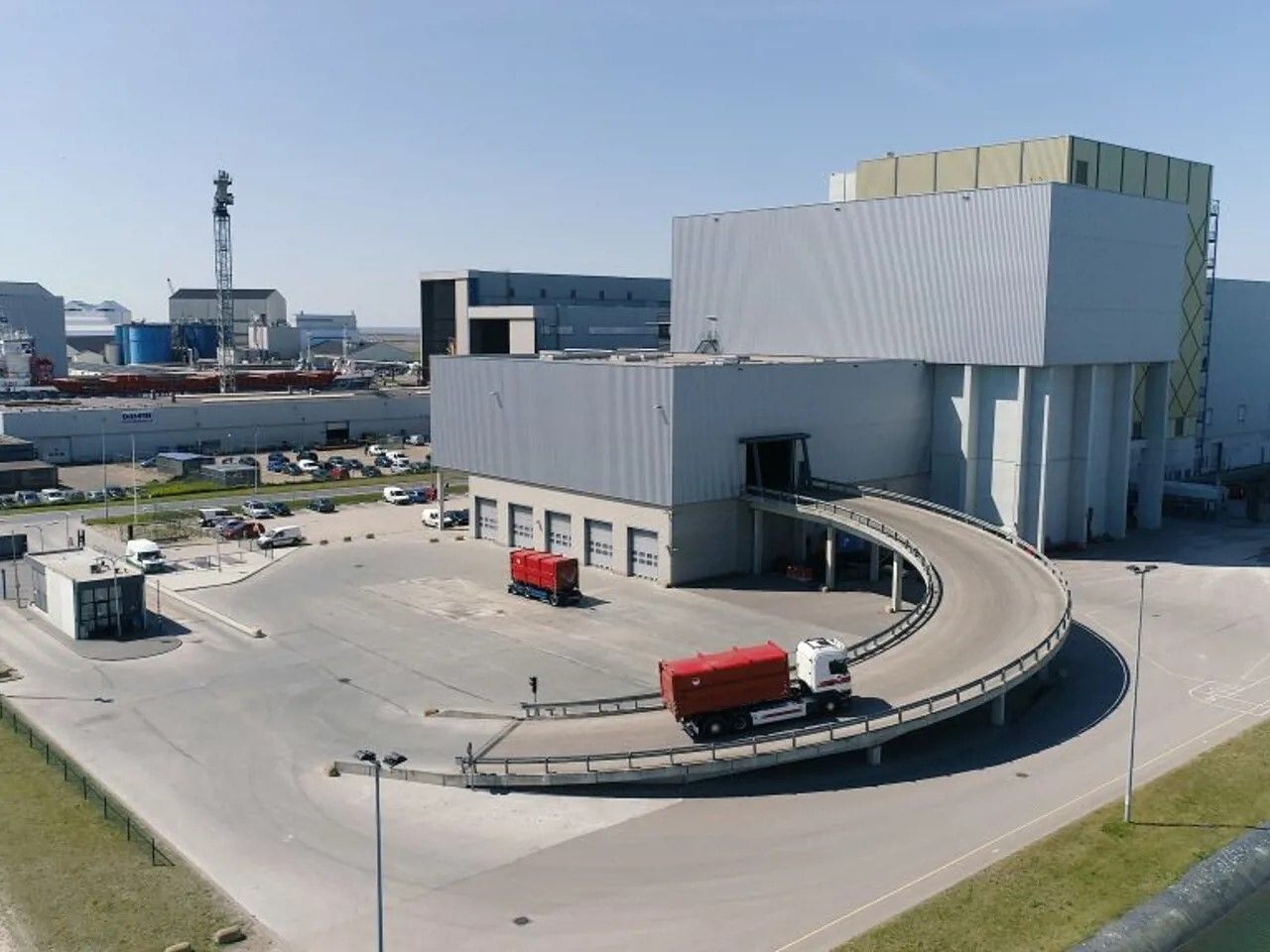 REC Harlingen schroeft energie-efficiëntie verder op - Siemens NL