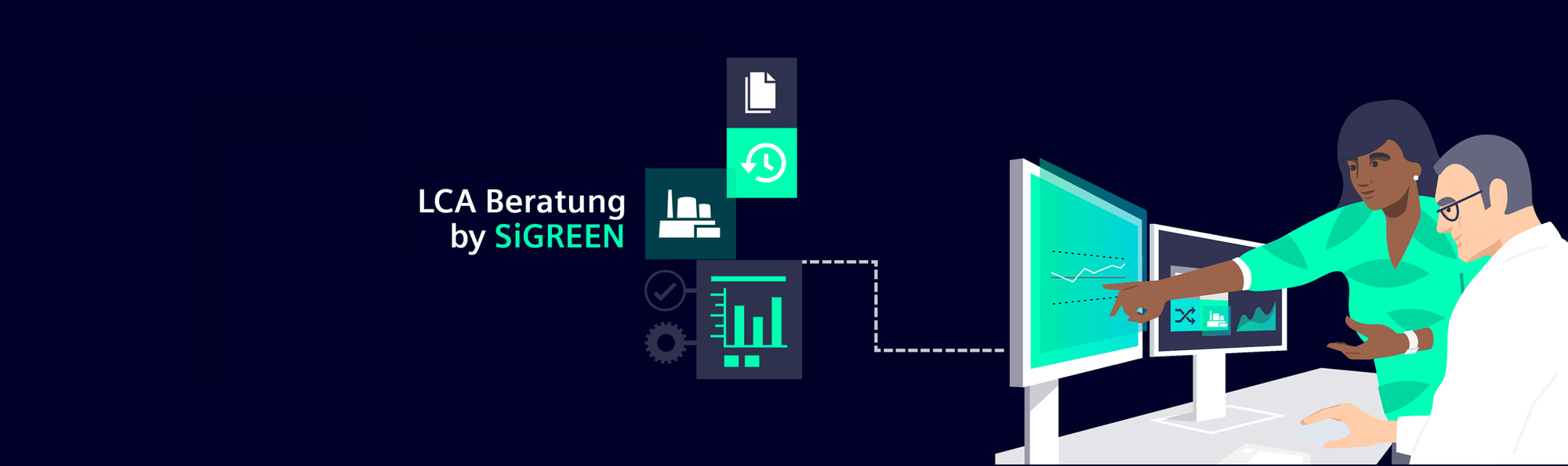 LCA Beratung by SiGREEN: Kostenlose 45min Session - Siemens DE