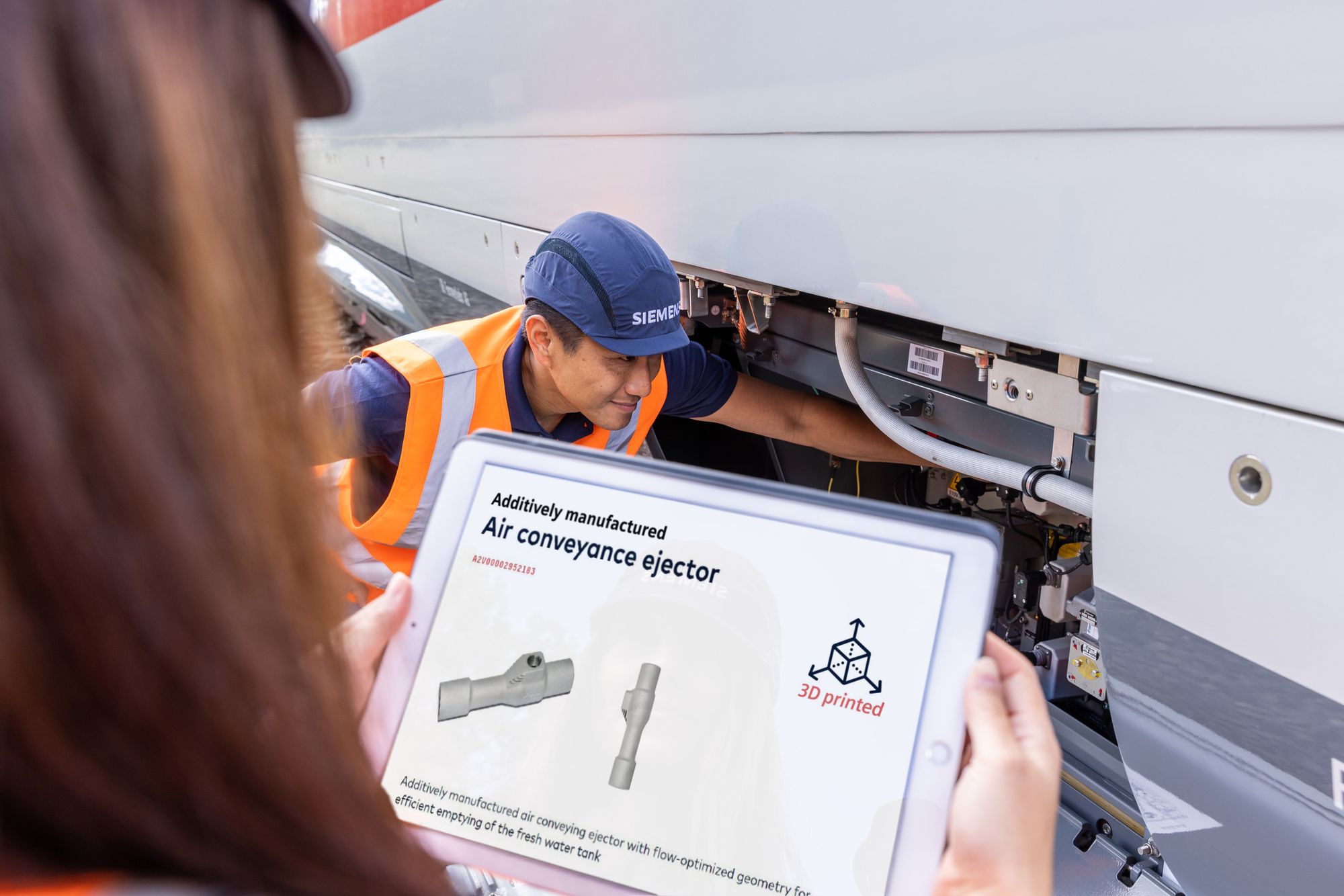 Spare part services for railways - Siemens Mobility Global