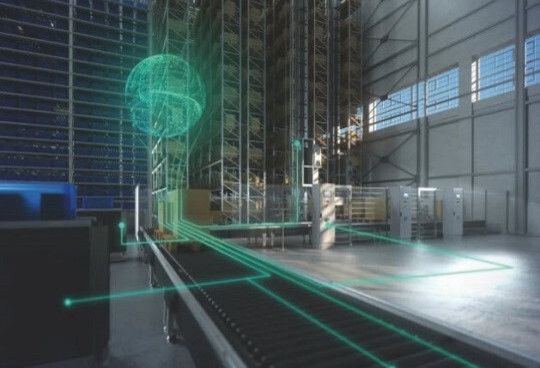 Intelligent intralogistics - Siemens Xcelerator Global