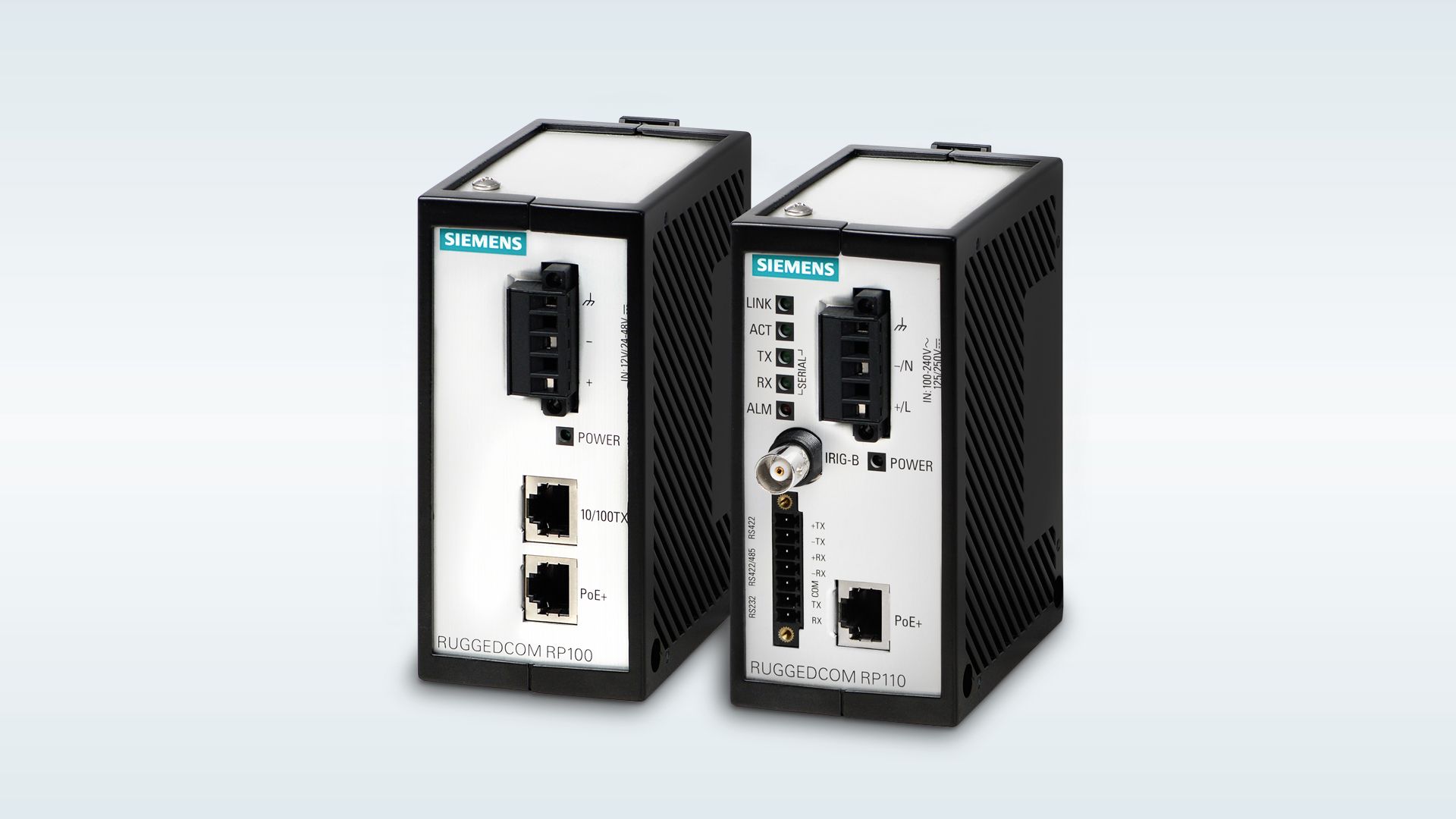 RUGGEDCOM PoE 馈电器 - Siemens CN