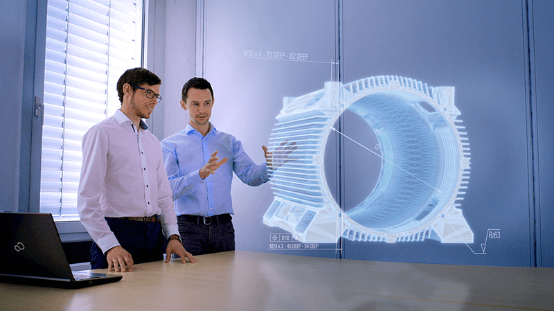 Smart 3D models for increasing productivity - Digital Twin - Global