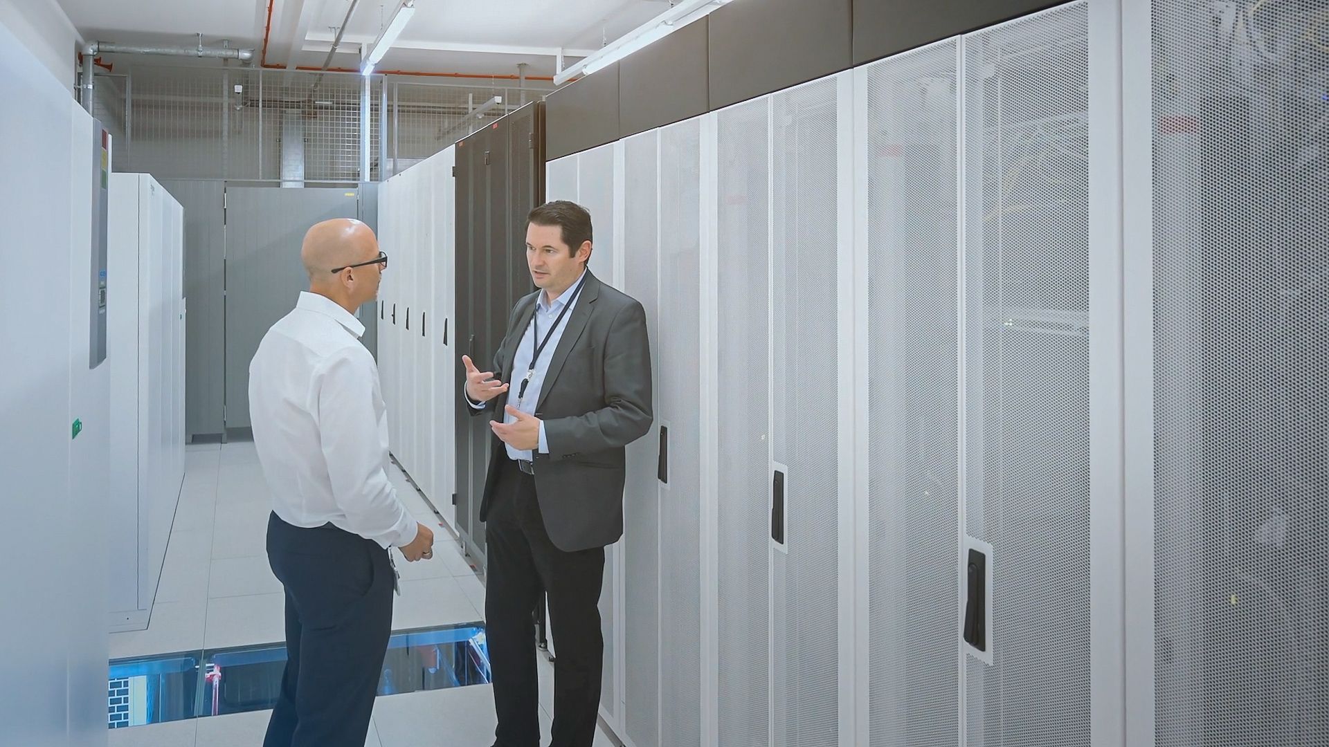 Interxion data center, Austria - Siemens Global
