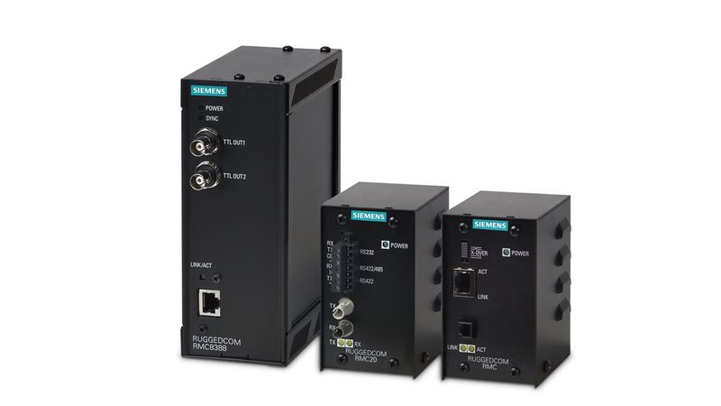 RUGGEDCOM media converters - RUGGEDCOM - Rugged communication equipment ...