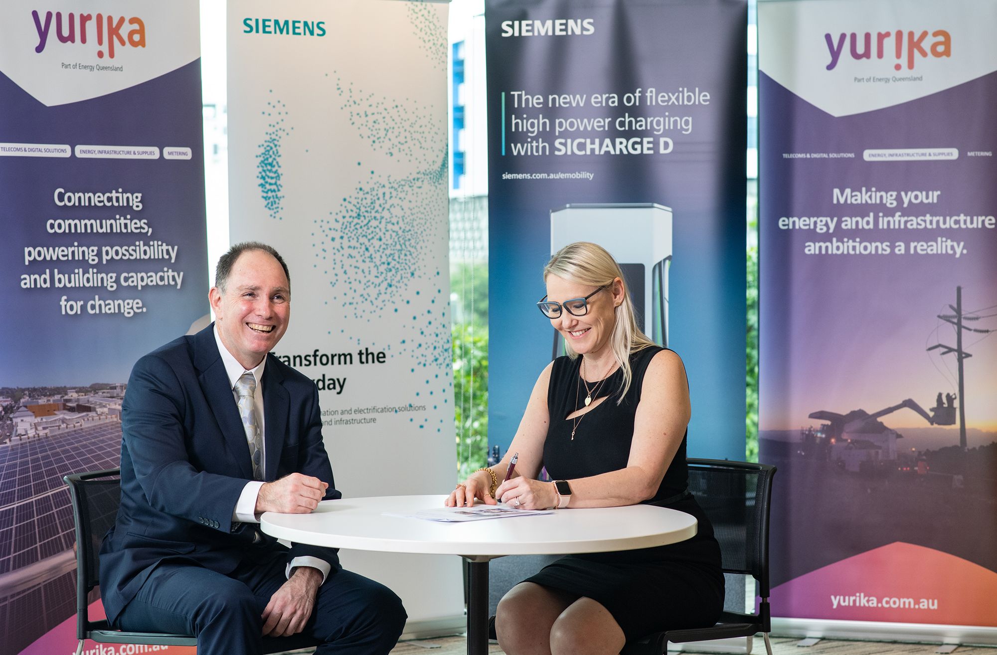Siemens partners with Yurika - Siemens AU