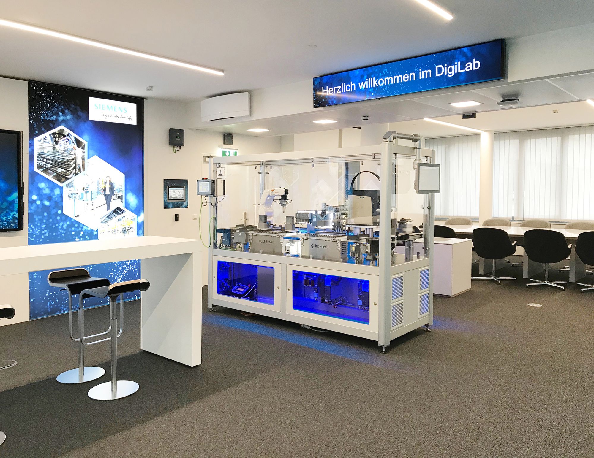 DigiLab Wien: die digitale Zukunft der Produktion - Siemens AT