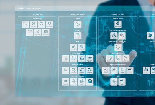 Resource & quality optimization - Siemens Xcelerator Global