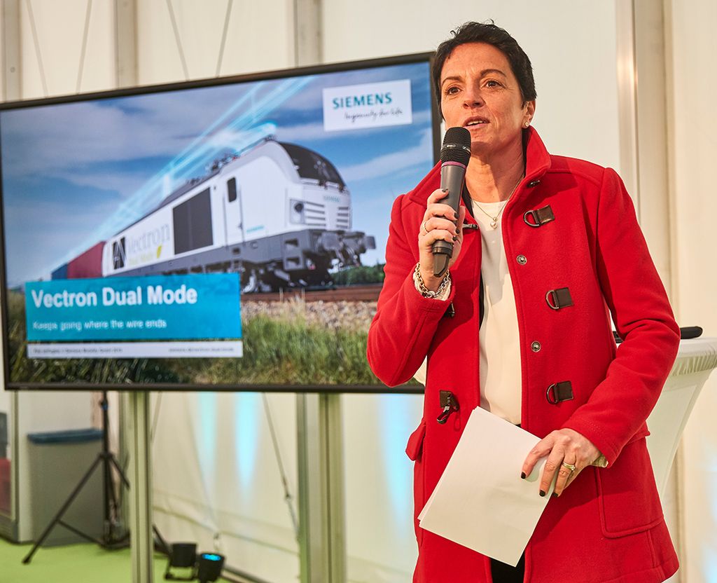 Vectron – the vehicle concept | Press | Company | Siemens