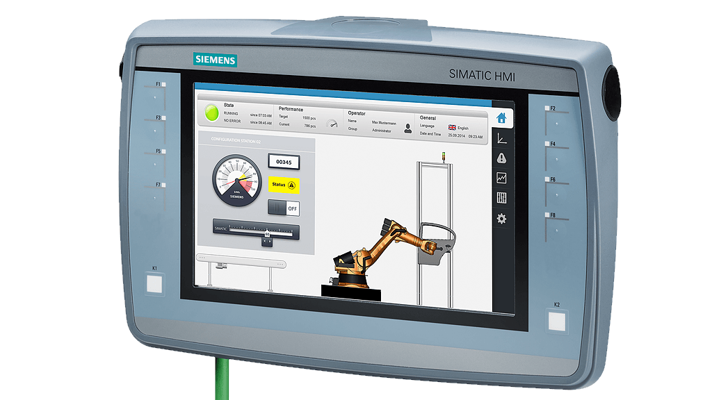 SIMATIC HMI Mobile Panels | Maschinennahes HMI | Siemens