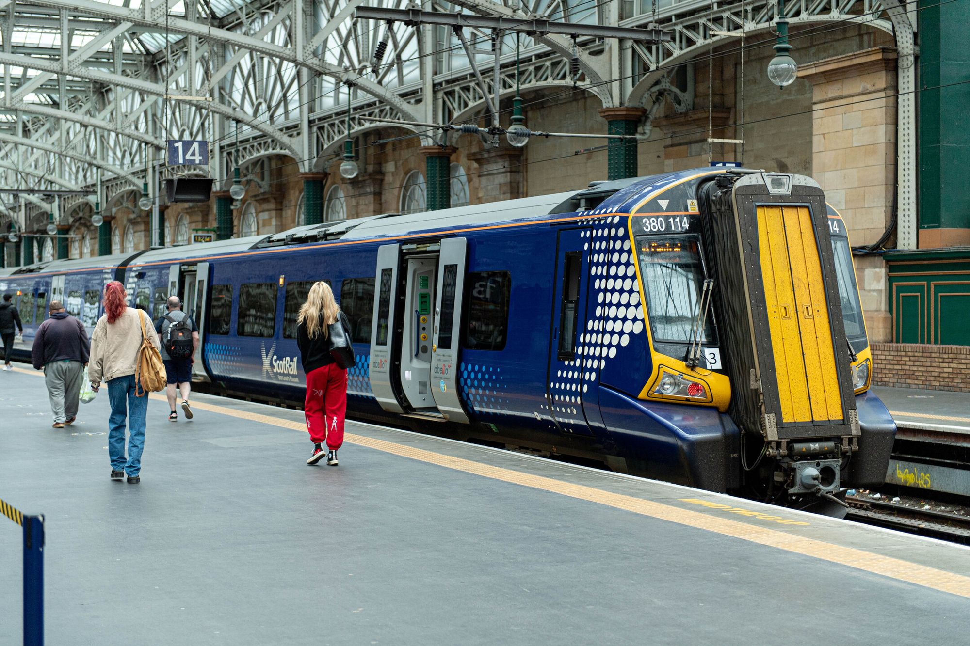 Siemens Mobility in Scotland - Siemens Mobility UK