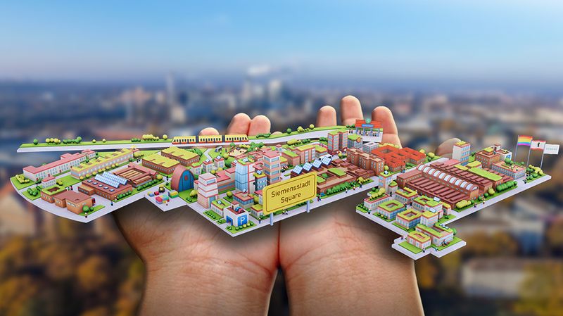 Decarbonizing cities: Siemensstadt Square - 2021 - Global