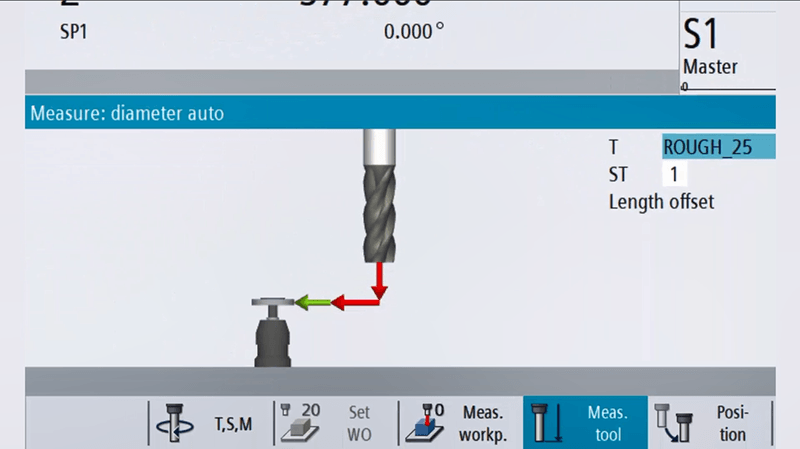 Quick machine setup with SINUMERIK Operate - SINUMERIK CNC automation ...