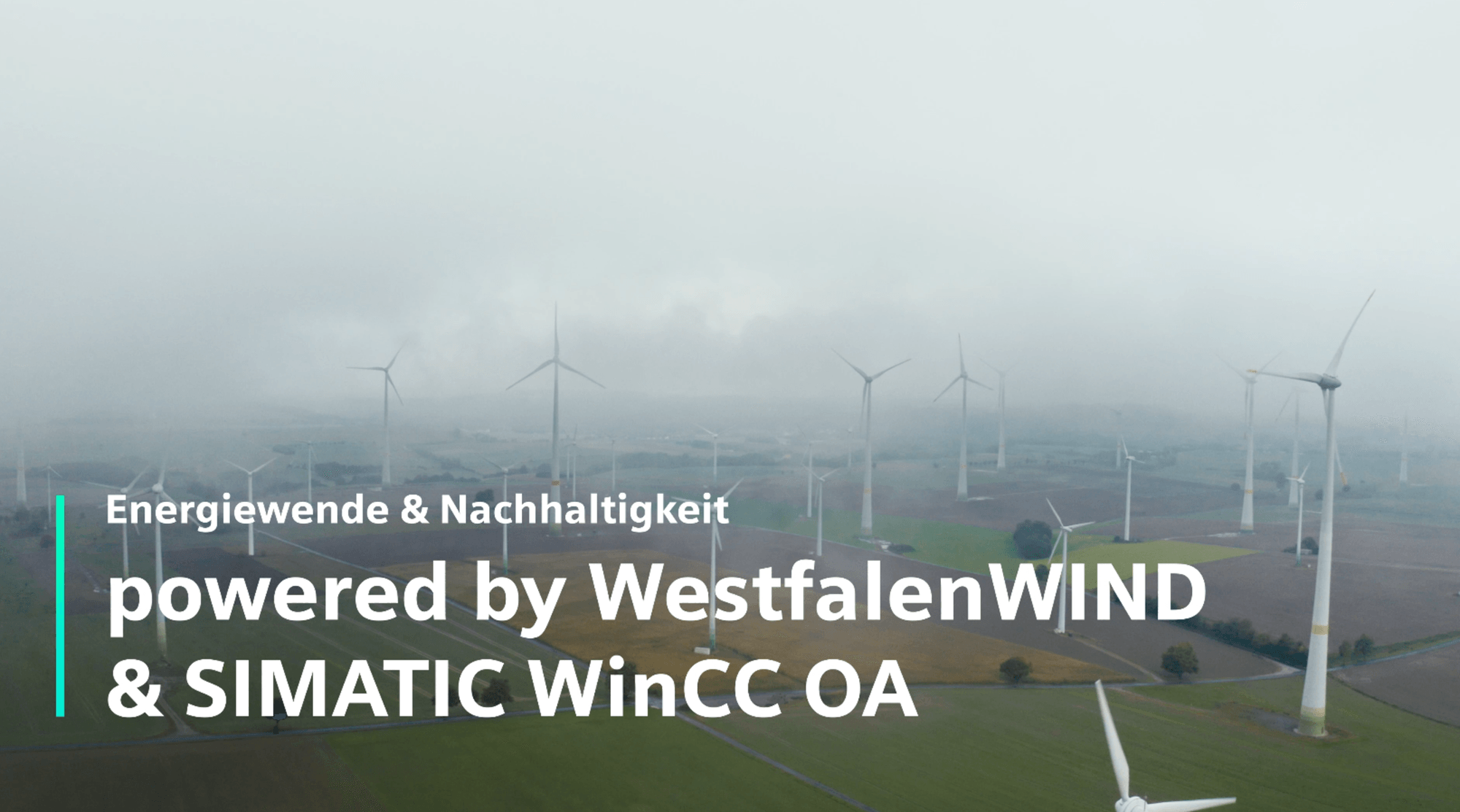 SIMATIC WinCC OA for wind farm management - Siemens Global