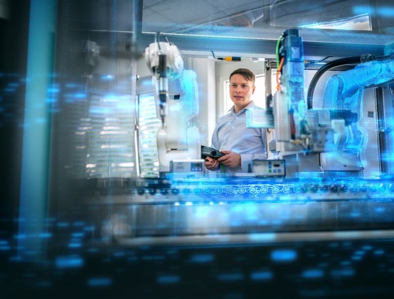 Faster time-to-market with a digital twin - Automation - Global