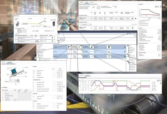 SIZER integrated in TIA Selection Tool - Siemens Xcelerator Global