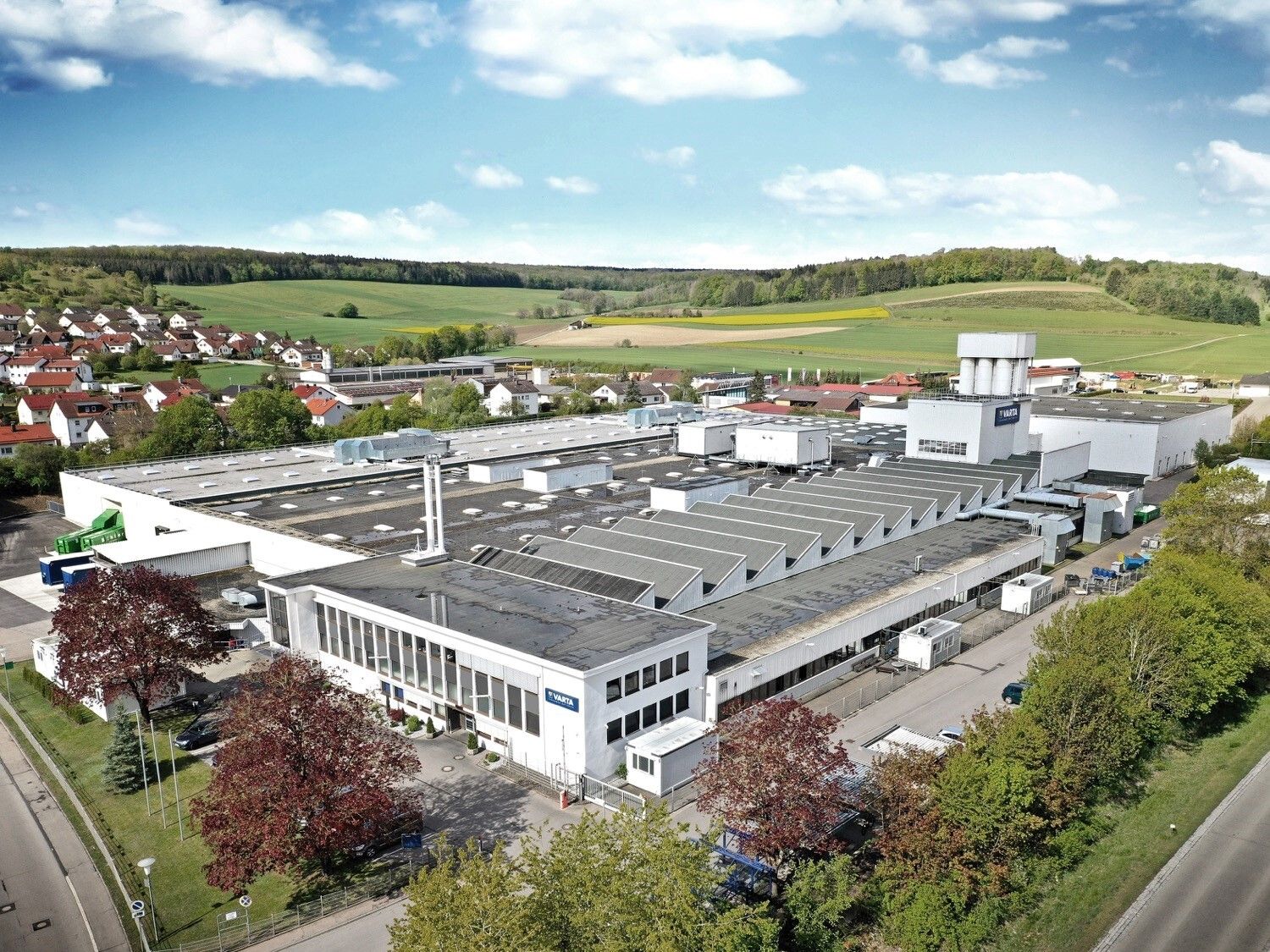 VARTA Dischingen - Siemens DE