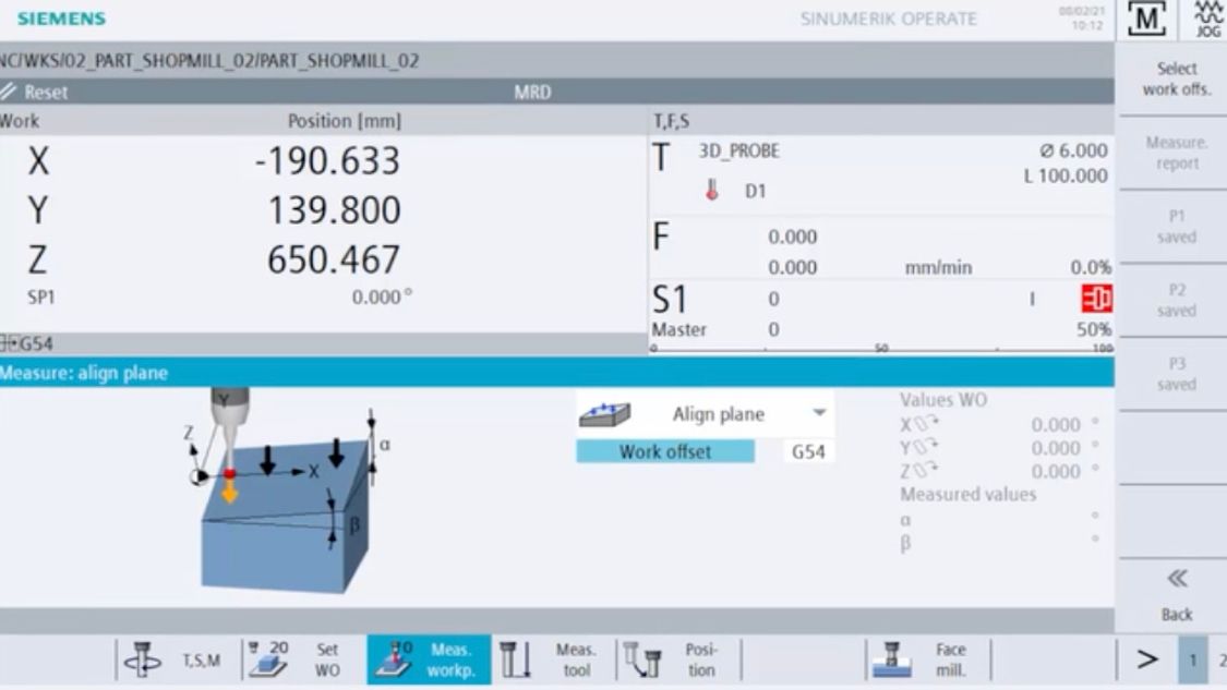 Quick machine setup with SINUMERIK Operate | SINUMERIK CNC automation ...