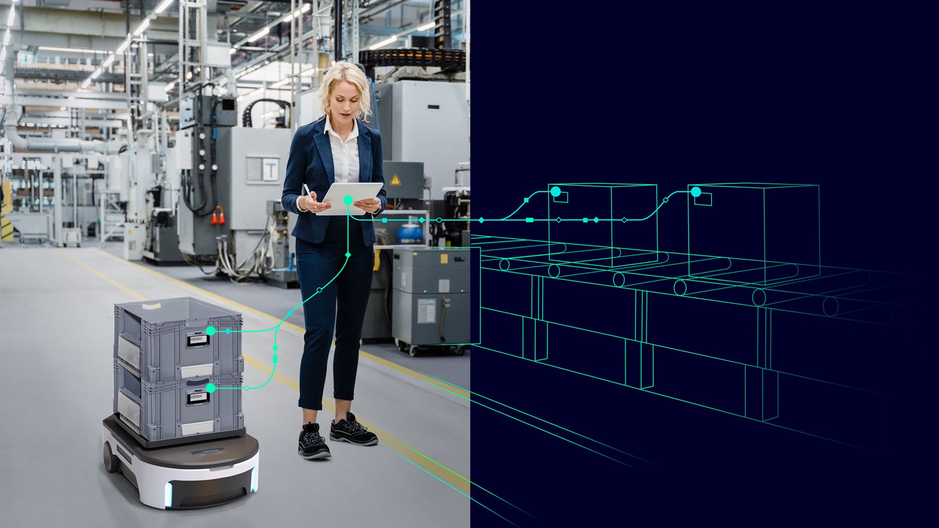 Intelligent Tracking & Tracing - Siemens Xcelerator Global