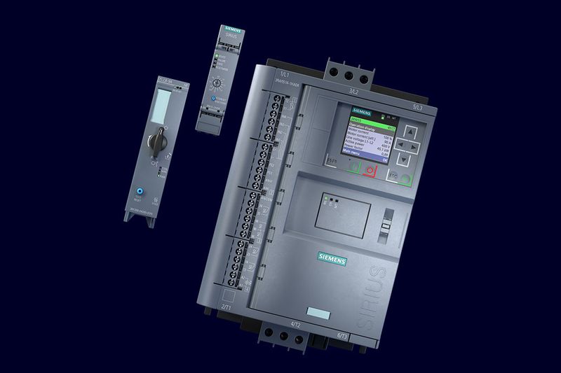 Motor Starters: Discover SIRIUS - SIRIUS - USA