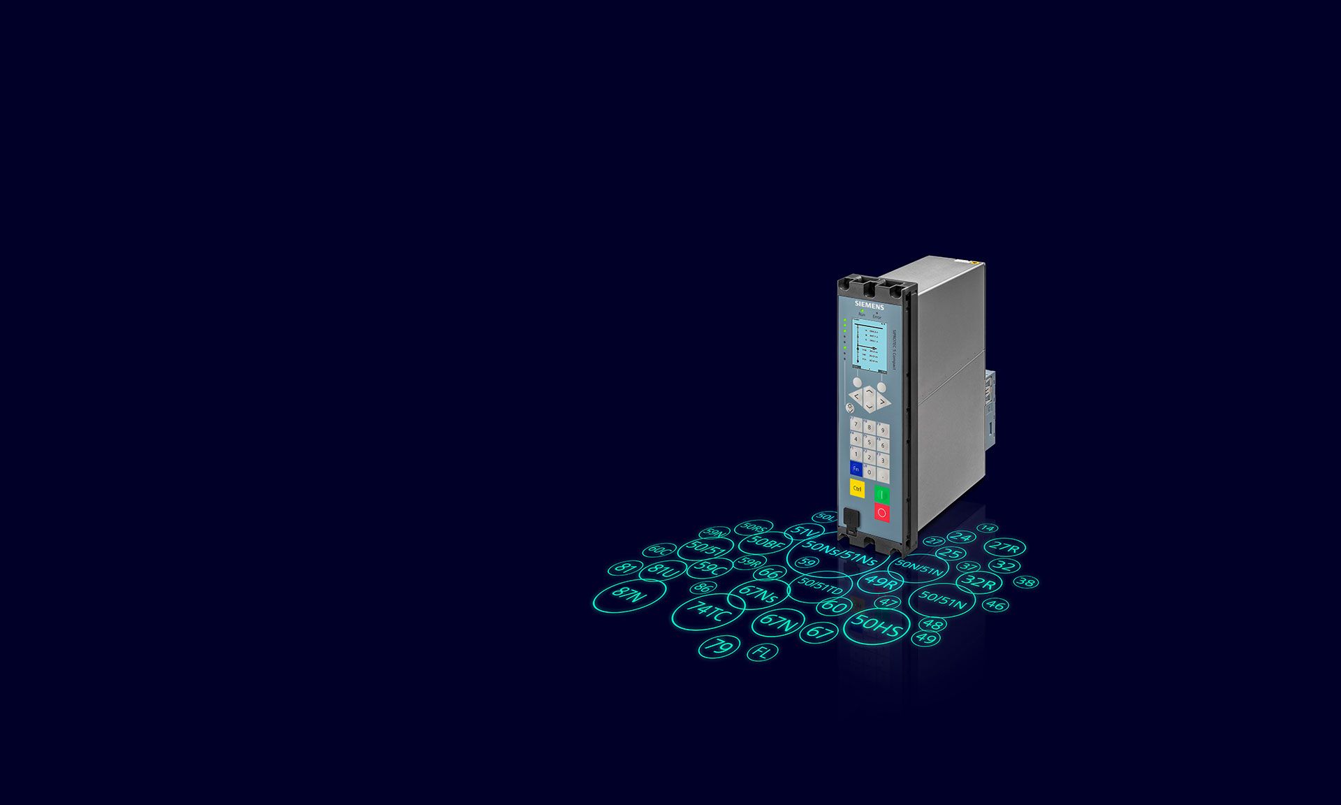 SIPROTEC 5 Compact – Universal protection relay - Siemens US