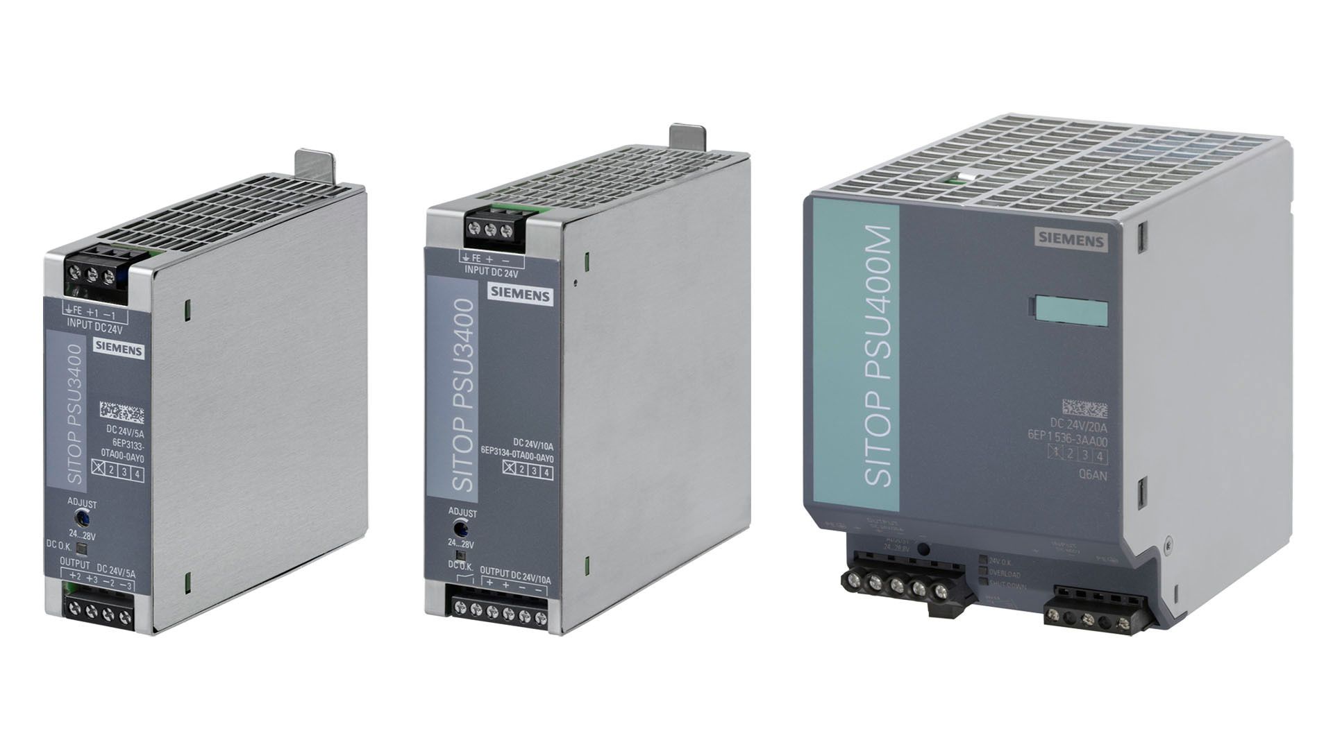 SITOP DC/DC converters - Siemens KR