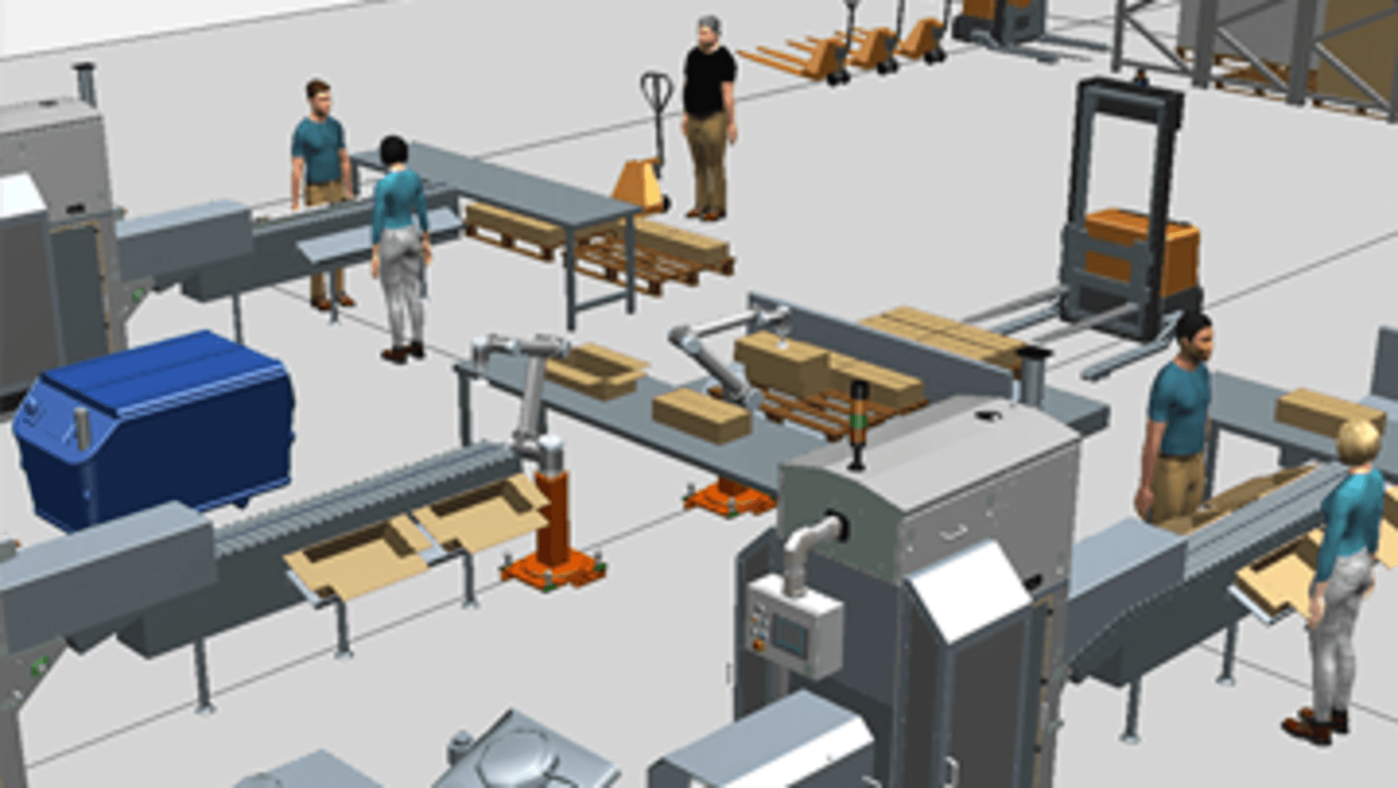 Tecnomatix Process Simulate X Essentials - Siemens Xcelerator Global