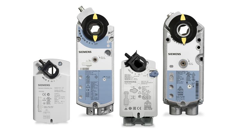 Spring Return - Damper actuators (OpenAir) - USA