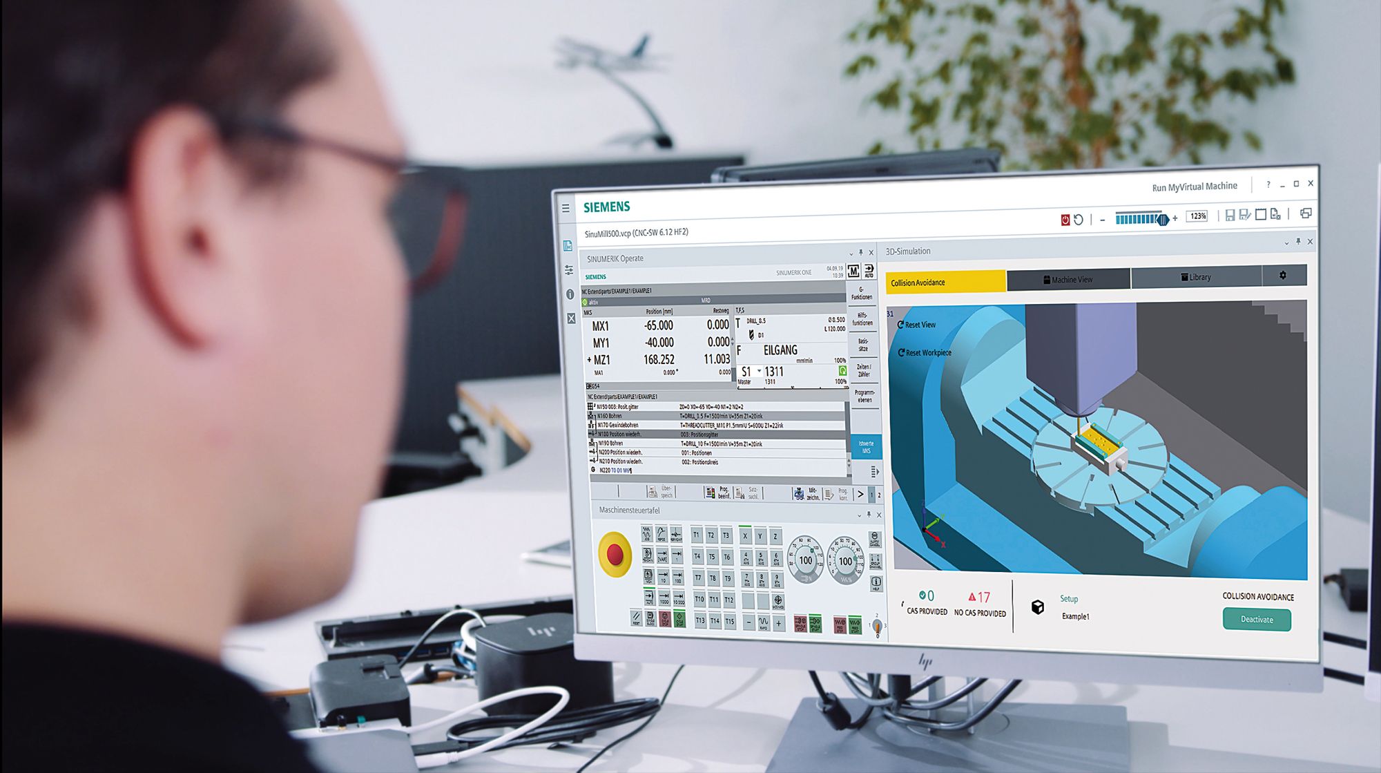 Digital twins of machine tools - Siemens Global