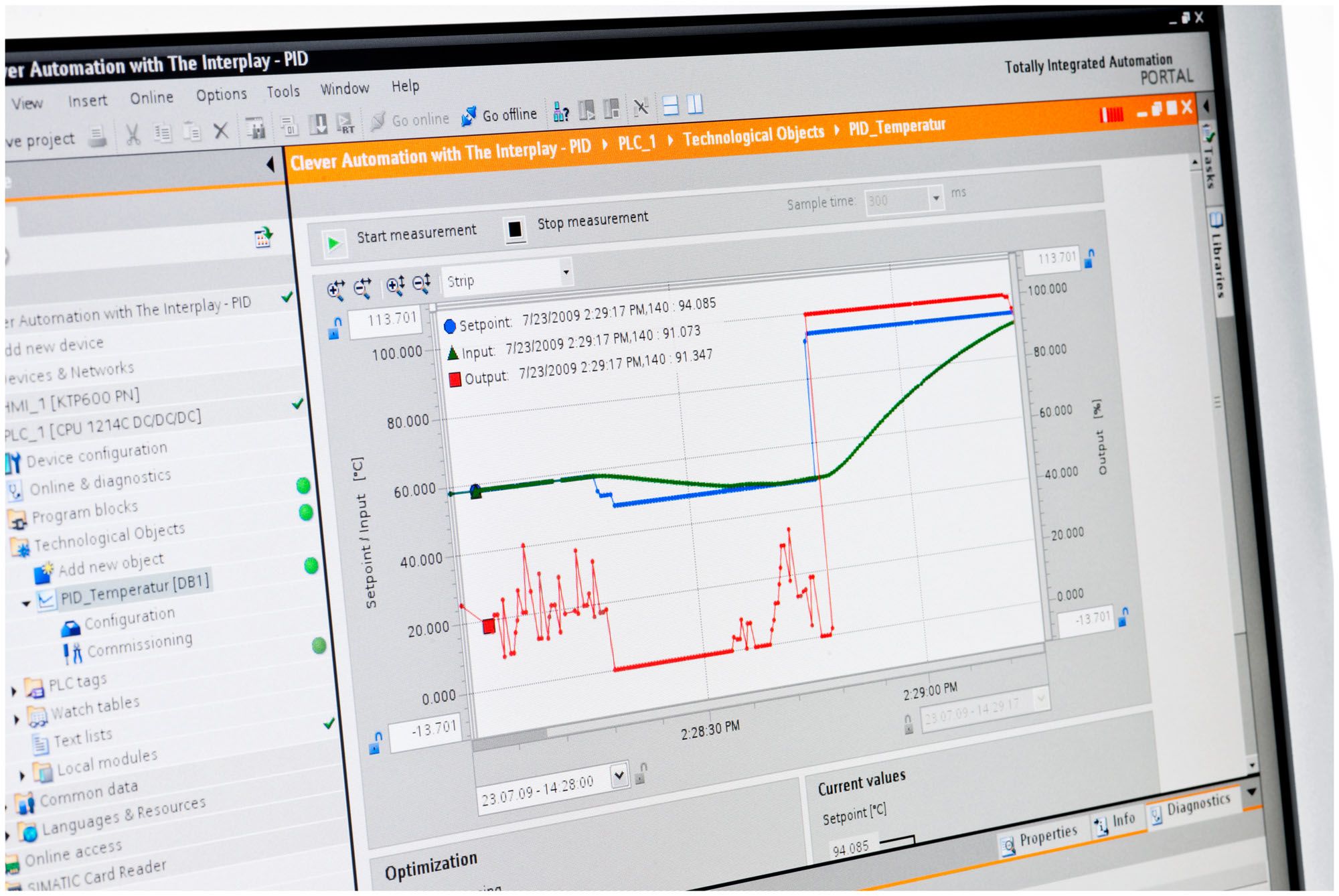 サンプルプロジェクト - Siemens JP