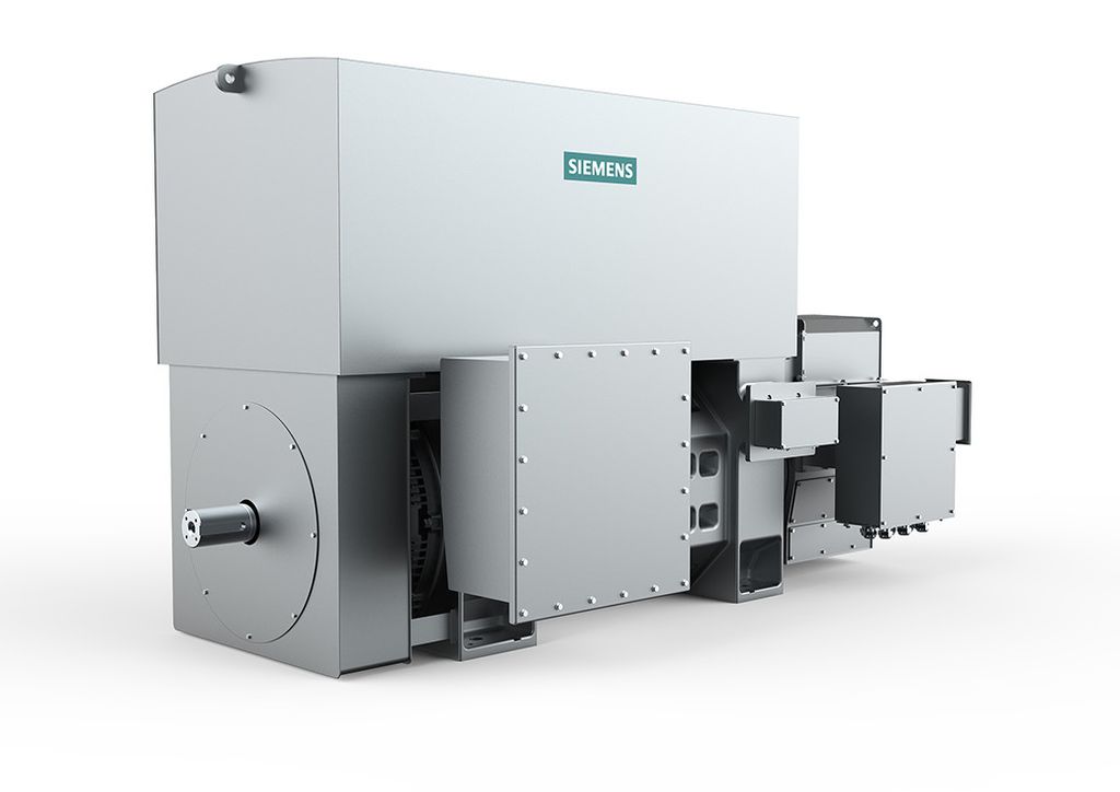 Simotics HV M slipring motor provides fast return on investment in ...