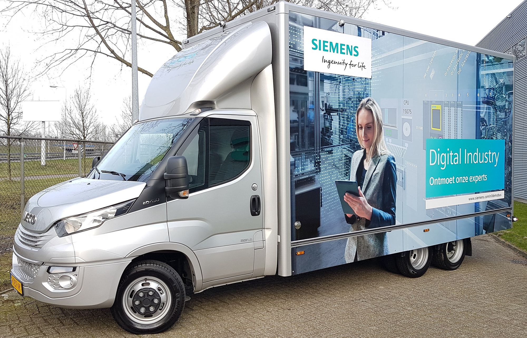 Technische innovaties Siemens Demobus - Siemens NL