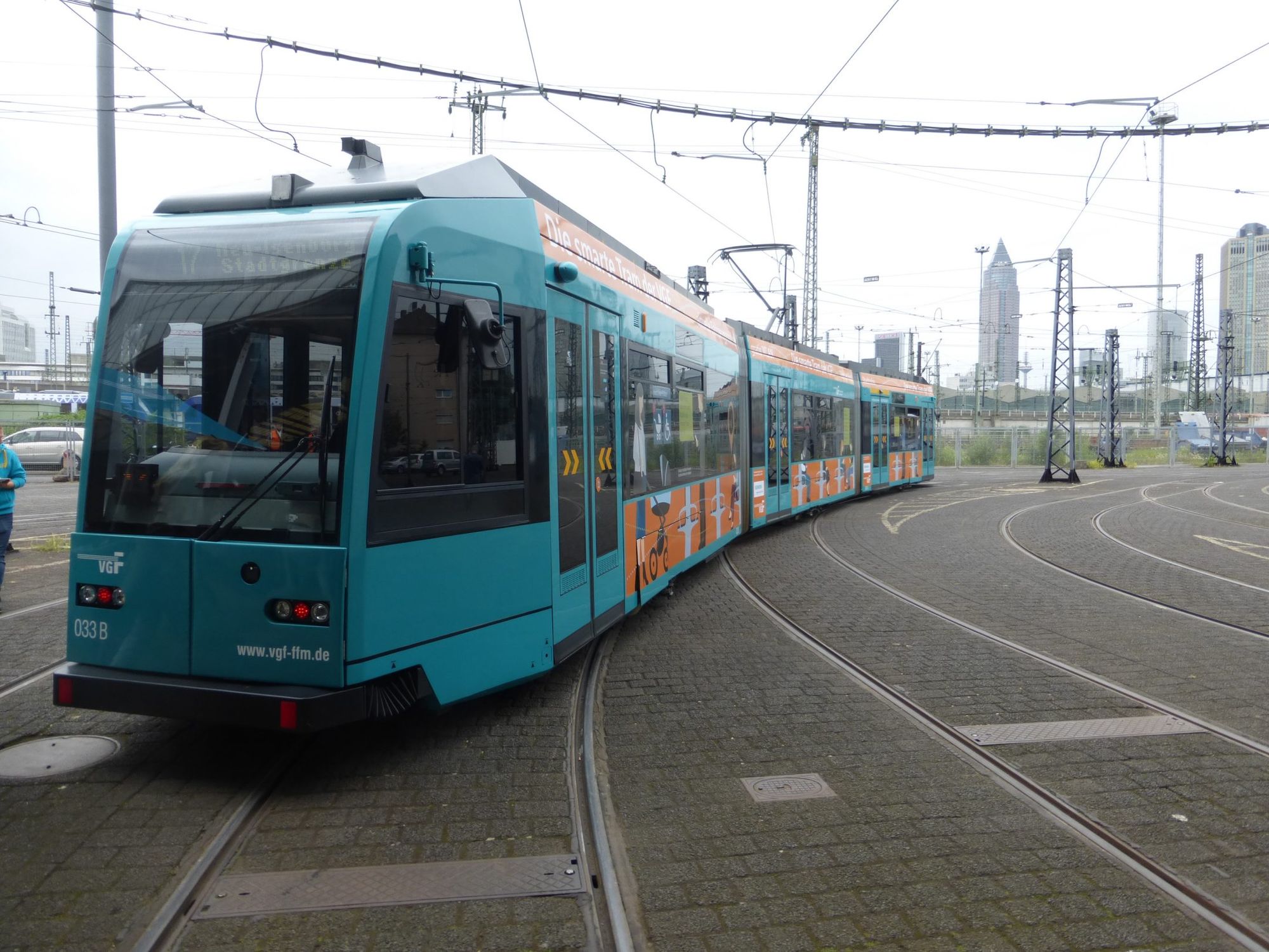 Siemens Light Rail Twc