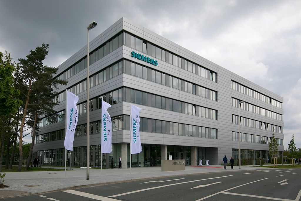 Siemens Campus Erlangen | Presse | Unternehmen | Siemens